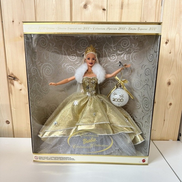 Barbie | Toys | Celebration Barbie Doll 200 Mattel 28269 Special ...